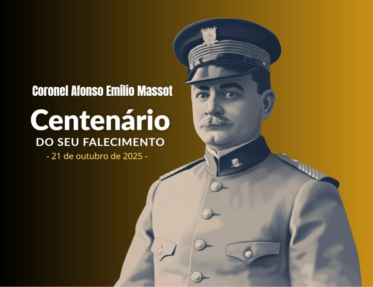 Centenário de Morte do Coronel Affonso Emílio Massot: Patrono da ...