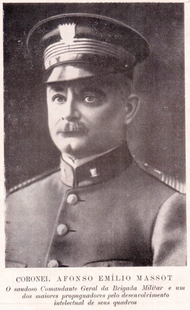 160 anos de nascimento do Coronel Affonso Emílio Massot – Patrono da ...